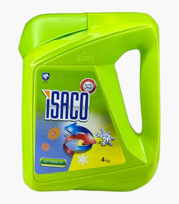 قیمت و خرید ضدیخ ایساکو پایه آلی 4 کیلوگرم | یدک کار